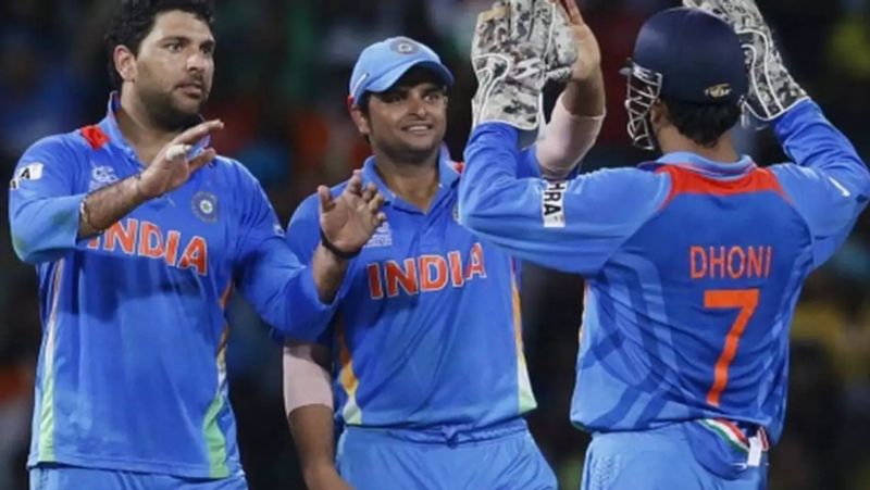 MCC Awards: தோனி, யுவராஜ் சிங், மிதாலி ராஜ், ரெய்னாவுக்கு எம்சிசியின் ...