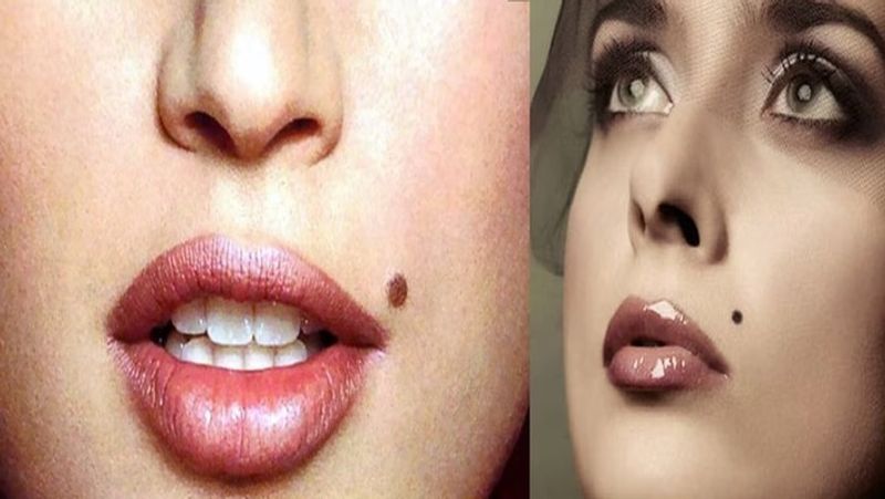 Lucky spots on the body: 5 spots that bring wealth | Lucky Moles On ...