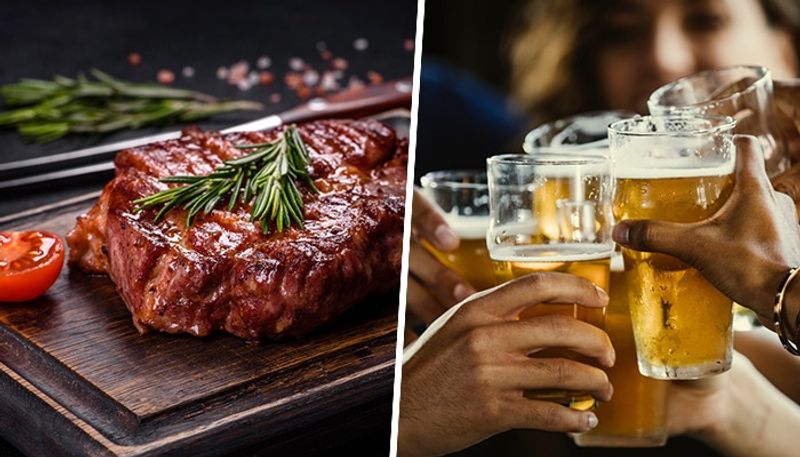 SHOCKING! Beer and meat have cancer-causing chemicals, claims study