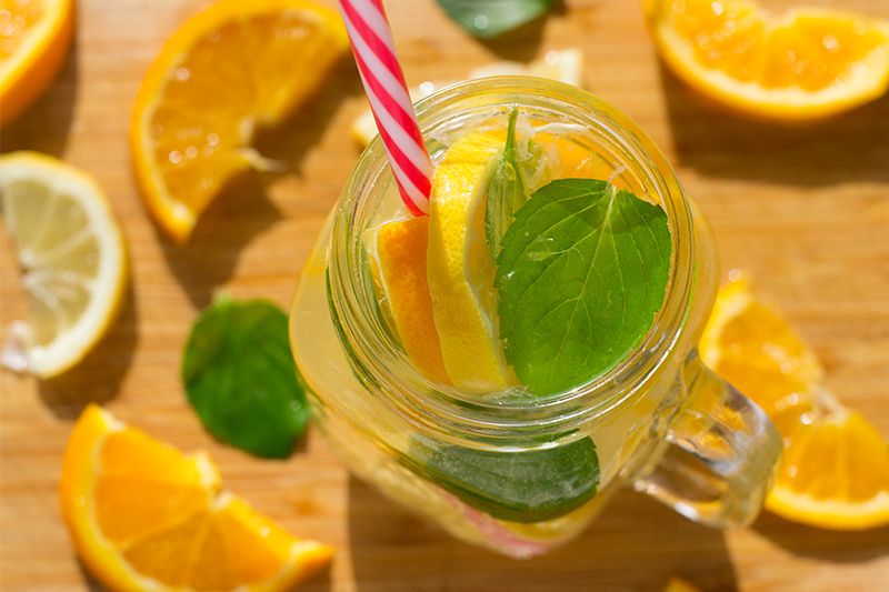 ഈ വേനൽക്കാലത്ത് കൂളാകാൻ പുതിനയിലയും ഓറഞ്ചും ചേർത്തൊരു പാനീയം | Mint Orange Juice Recipe Summer ...