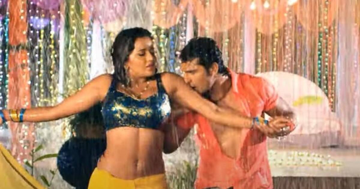 Monalisa Sexy Video Bhojpuri Actress Khesari Lal Yadavs Bold Song