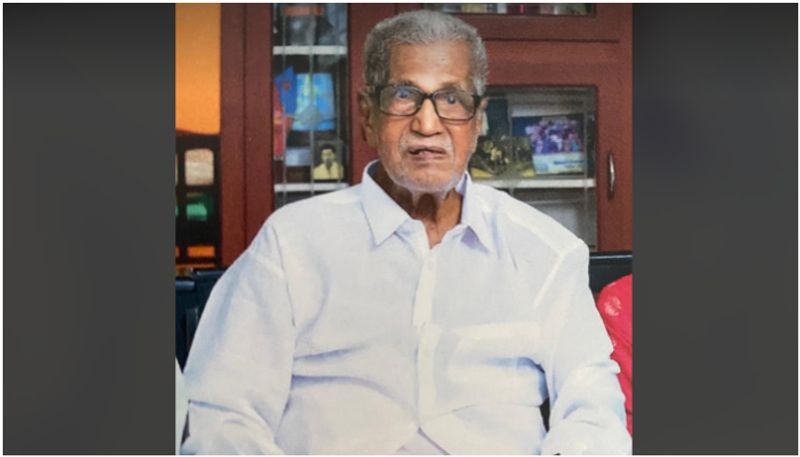 സ്വാതന്ത്ര്യസമര സേനാനി എ. ഗോപാലന്‍കുട്ടി മേനോന്‍ അന്തരിച്ചു - freedom ...