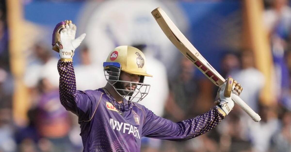 IPL 2023, MI vs KKR: Venkatesh Iyer's fastest ton powers Kolkata to 185 ... IPL 2023, MI vs KKR: Venkatesh Iyer's fastest ton powers Kolkata to 185 ...
