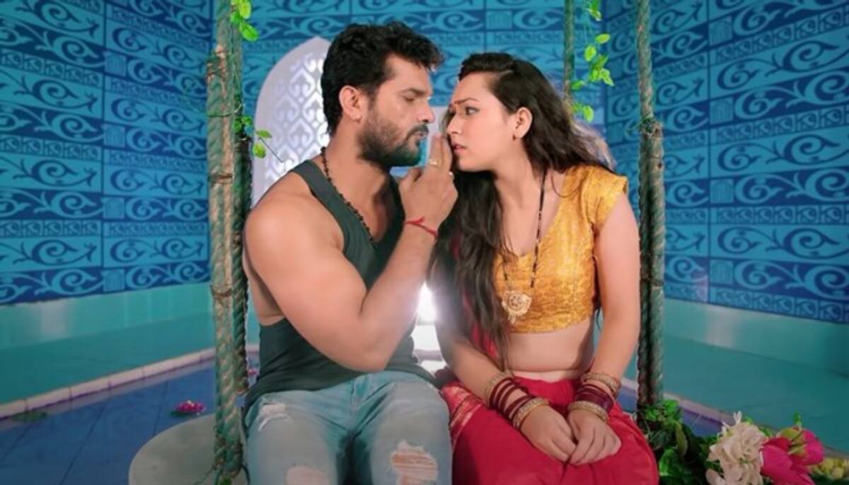 Bhojpuri Sexy Video Sapna Chauhan Khesari Lal Yadavs Song Tamatar