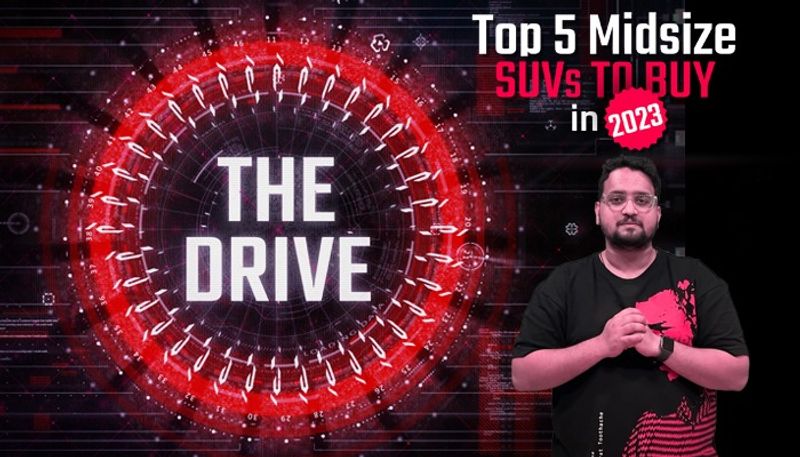 The Drive EP05: Top 5 midsize SUVs to buy in 2023 - WATCH