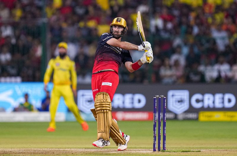 IPL 2023: Glenn Maxwell reveals how CSK batters were able to post 200 ...