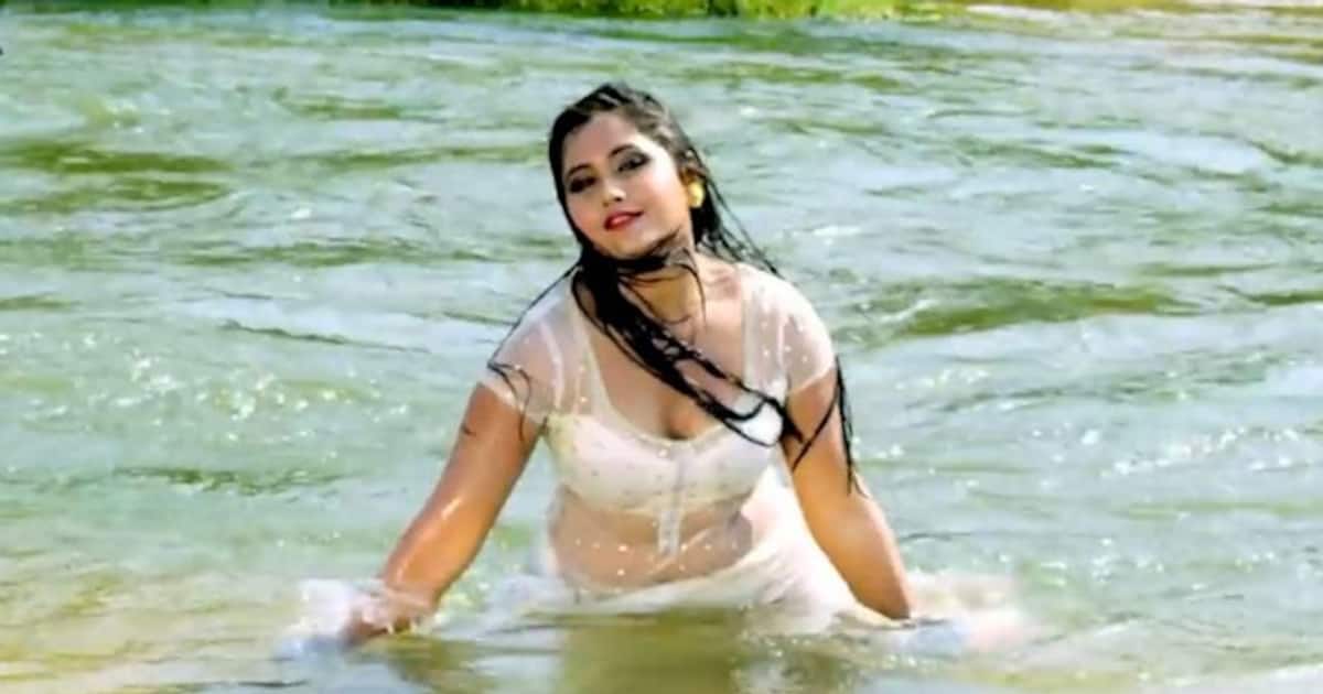 Kajal Raghwani Sexy Video Bhojpuri Actress Nirahuas Bold Dance Moves