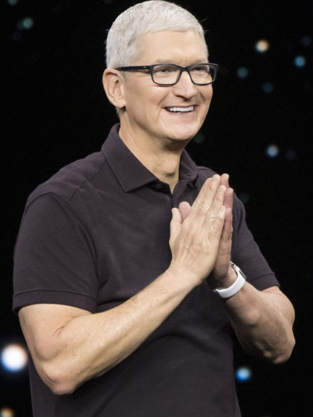 Tim Cook...फर्श से अर्श तक, कभी पेपर बेचकर करते थे गुजारा - tech news ...