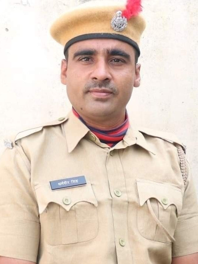 कौन है ये कांस्टेबल, जिसे सैल्यूट करते SP तक...जिसे कहते लोग असली होरी - who is rajasthan police ...