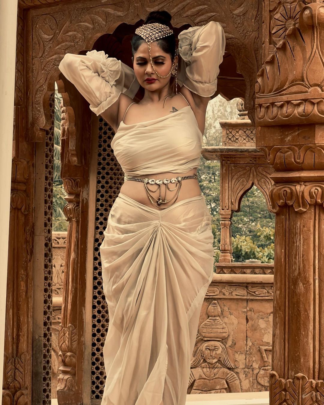 आभा पॉल को XXX, गंदी बात ने बनाया वेब सीरीज की सबसे हॉट एक्ट्रेस - bold ...