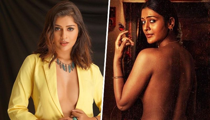Mangalavaaram Payal Rajput Goes Topless For Ajay Bhupathis Latest