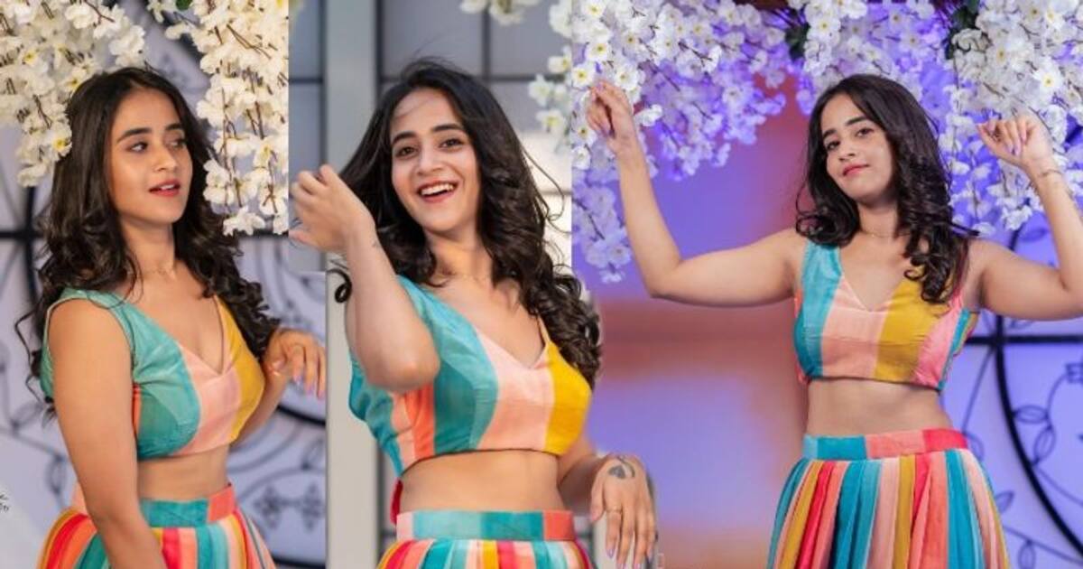 బెల్లీ నడుము పిచ్చెక్కించే షేపులు పరువాల ఎత్తులతో టెంప్ట్ చేస్తున్న బిగ్ బాస్ భామ వీకెండ్