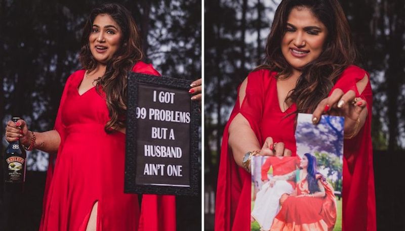 Meet Tamil TV actress Shalini who celebrated divorce with unique photoshoot