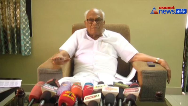 MDMK : உண்மையான மதிமுக தொண்டர்கள் என் பக்கம்! மதிமுக அவைத் தலைவர் ...