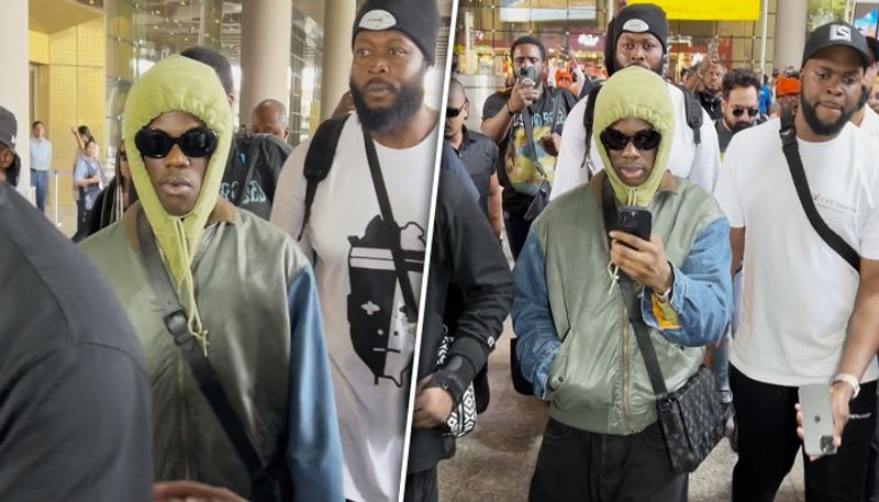 Calm Down singer Rema in India: Nigerian rapper to wear Manish Malhotra ...