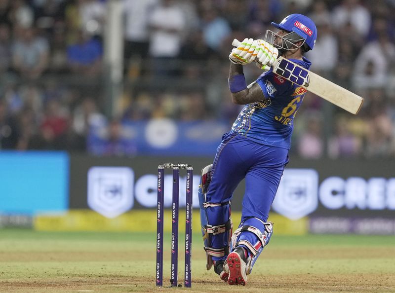 IPL 2023: Suryakumar Yadav's magnificence allows MI to chase 200 vs RCB; leapfrogs to 3rd from ...