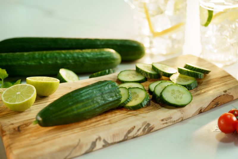 Here are 7 skin benefits of applying cucumber - lifestyle - Asianet ...