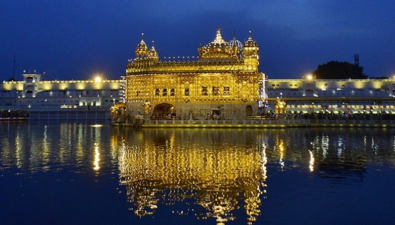 Punjab: 2 detained after another blast near Golden Temple, third in a week- Asianet Newsable