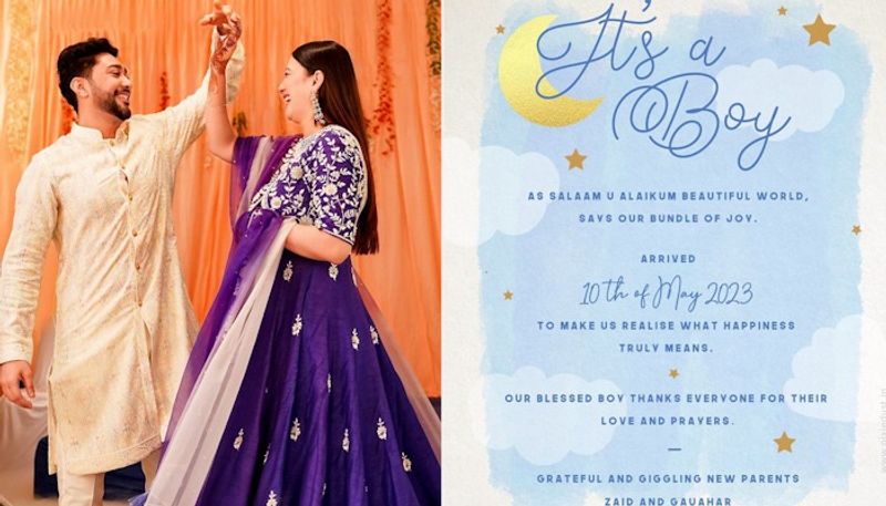 Gauahar Khan-Zaid Darbar become parents to baby boy, Anushka Sharma ...