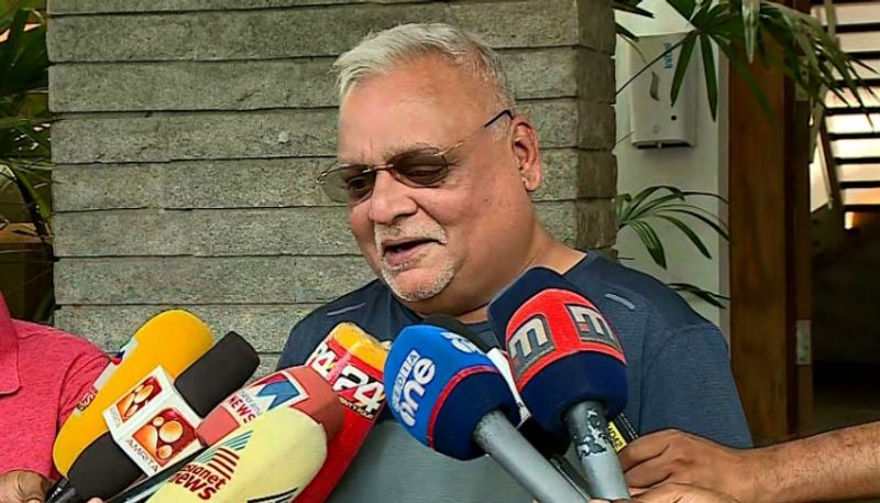 M V Shreyams Kumar : മന്ത്രിസഭ പുനഃസംഘടന; അവകാശവാദവുമായി എൽജെഡി, പാ ...