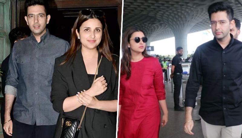 First lunch to engagement - A look at Parineeti Chopra-Raghav Chadha's romantic love story ...