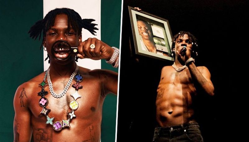 ‘Calm Down’ singer Rema gives outstanding, high-energy performance-see ...