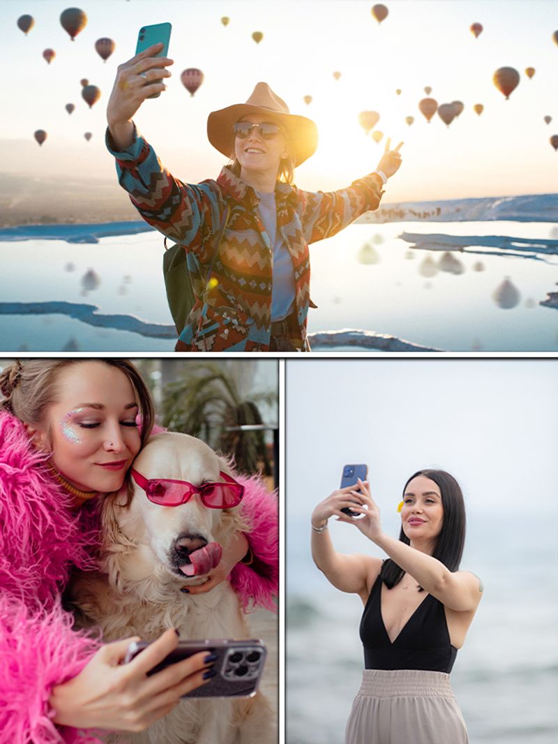 7 ways to take perfect selfies- Asianet Newsable