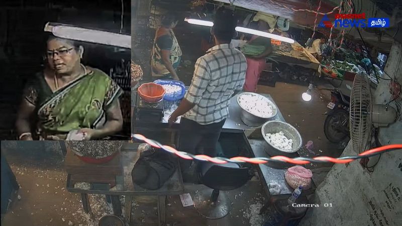 திருச்சி காந்தி மார்க்கெட்டில் கடை மீது உறவினர்களுடன் வந்து தாக்குதல் ...