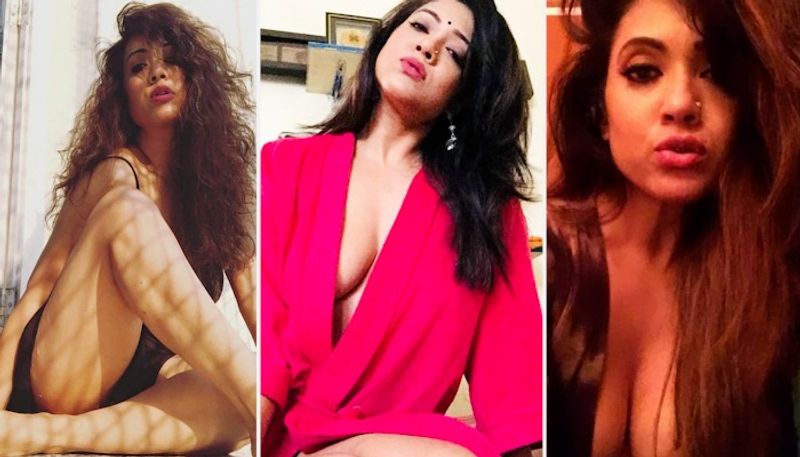 Ritu Parna Sen (Rii) BOLD photos: Bengali actress flaunts cleavage, curves on Instagram ...