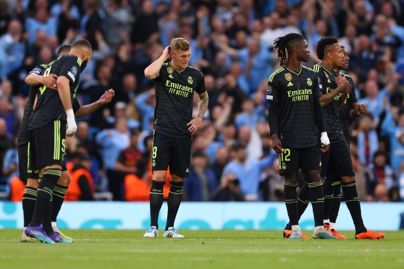 Champions League: Man City fans troll Real Madrid after breezing into ...