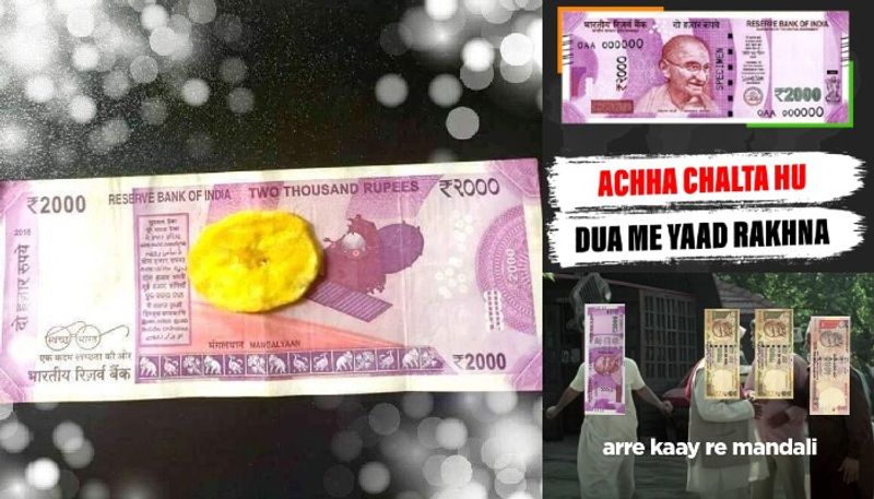 'RIP Rs 2,000 note': Meme fest explodes on Twitter after RBI withdraws ...