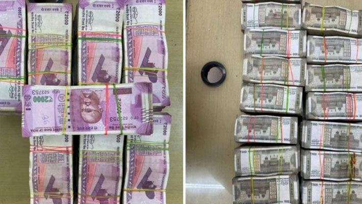 लो जी! निकलना शुरू हो गए 2000 के Note, जयपुर के सरकारी दफ्तर की अलमारी में रखा था 2.31cr कैश और ...