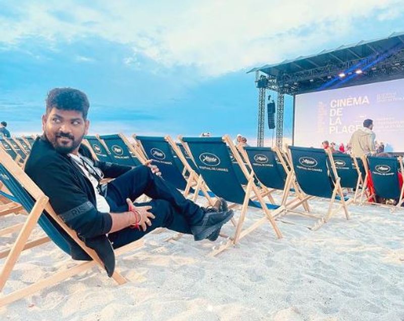 கேன்ஸ் பட விழாவில் நயன்தாரா இல்லாமல் கலந்து கொண்ட விக்னேஷ் சிவன்! கோட் ...