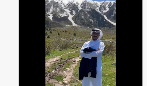 G20 Summit Kashmir: खूबसूरत वादियों में पहुंचे अरब इंफ्लूएंशर अमजद ताहा ...