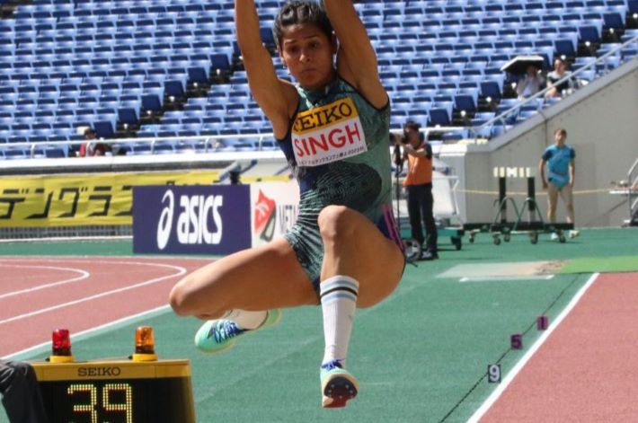 शाबाश...सेइको गोल्डेन ग्रांड प्रीक्स में शैली सिंह ने लगाई लंबी छलांग ...