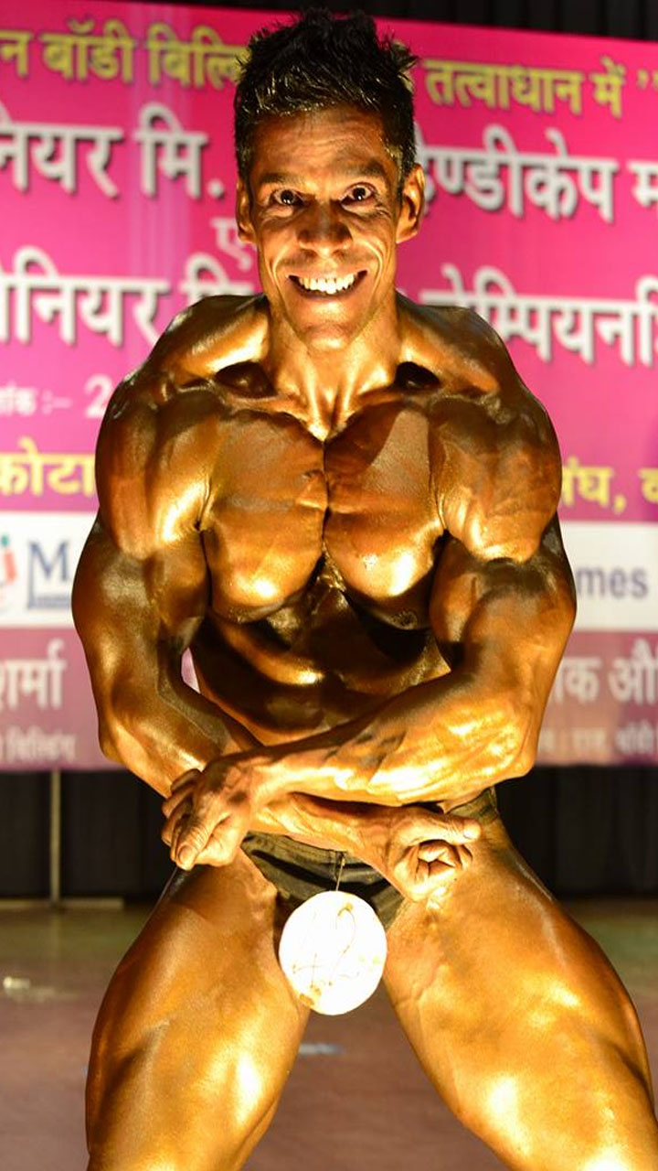 मिस्टर इंडिया बॉडी बिल्डर प्रेम राज अरोड़ा की मौत, बाथरूम मे मिली लाश ...