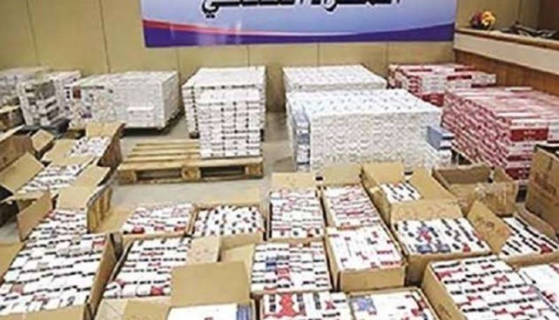 കസ്റ്റംസ് പിടിച്ചെടുത്ത 40,099 കാർട്ടൺ സിഗരറ്റുകൾ ലേലം ചെയ്യുന്നു ...