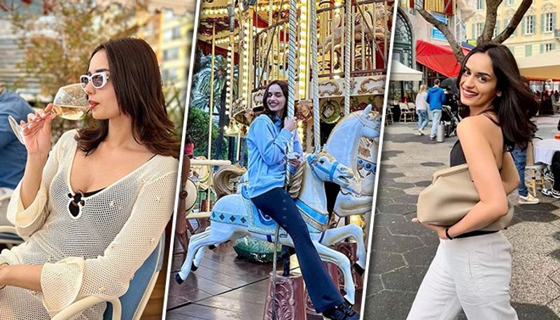 Cannes 2023: Manushi Chillar vacays in Monaco after red carpet debut ...