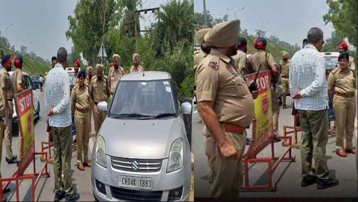 पंजाब में बदमाशों ने फिल्मी स्टाइल में बंदूक की नोक पर की वारदात, 40 ...