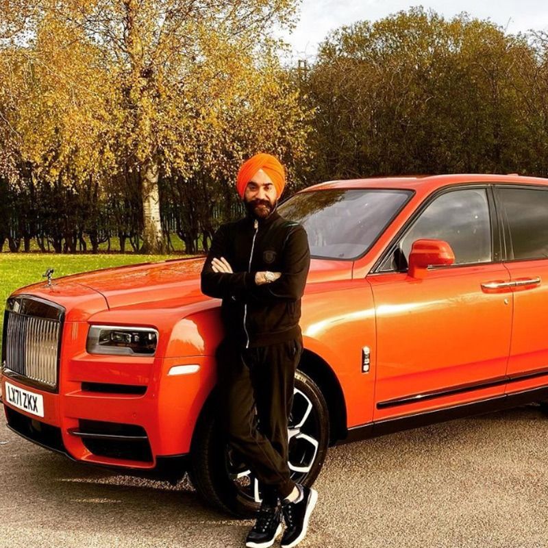 Meet Reuben Singh, the Indian who owns Rolls-Royce cars matching his ...