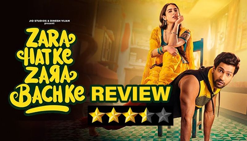 Zara Hatke Zara Bachke REVIEW: Vicky Kaushal, Sara Ali Khan win hearts with stellar performances ...