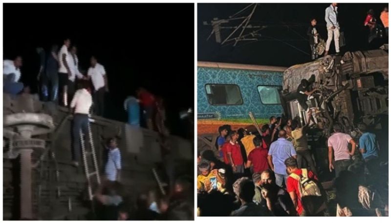 Coromandel Express derailment shocks the nation; distressing visuals ...