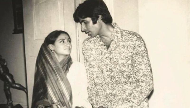 Amitabh-Jaya Bachchan anniversary: Iconic couple marks 50 'golden' years of togetherness; see ...