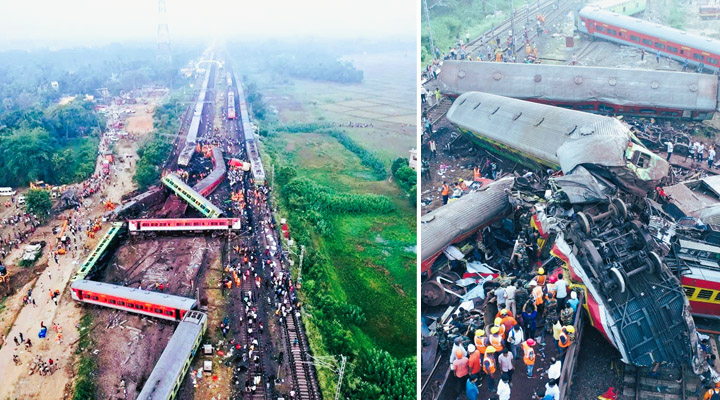 Coromandel Express Train Accident: 300 लोगों की मौत का गवाह बने स्पॉट ...