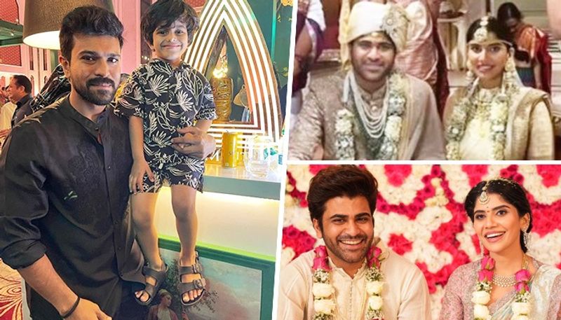 Sharwanand and Rakshita Shetty wedding: Ram Charan, Siddharth, Aditi Rao Hydari and more attend ...