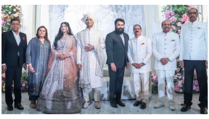 എം.എ അഷ്റഫ് അലിയുടെ മകള്‍ അബുദാബിയില്‍ വിവാഹിതയായി; ചലച്ചിത്ര താരങ്ങള് ...