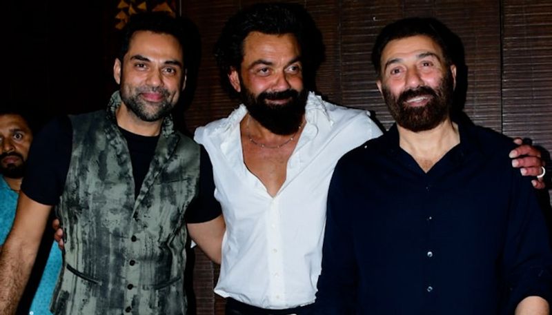 Karan Deol Roka ceremony: Sunny Deol, Bobby Deol, Abhay Deol, all ...
