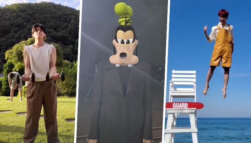 BTS 10th Anniversary: V shares unseen goofy videos of band members with ...