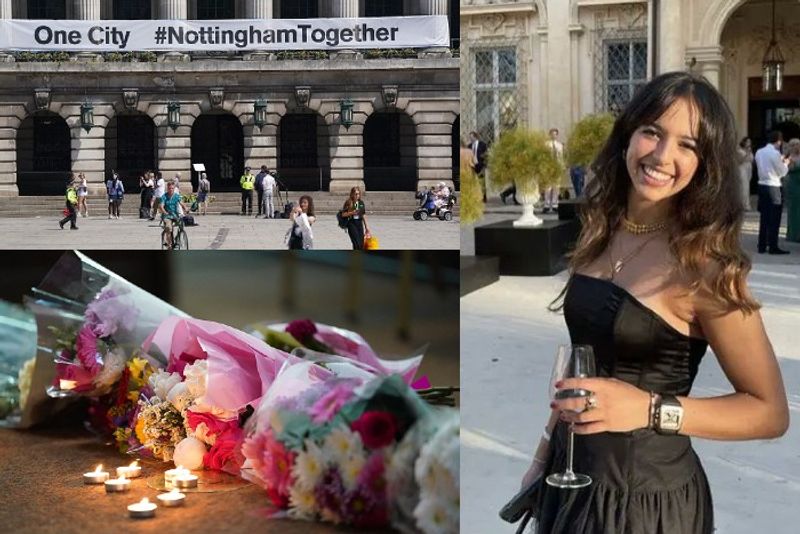 Nottingham stabbing: Footage of 'attacker' goes viral; tributes pour in ...