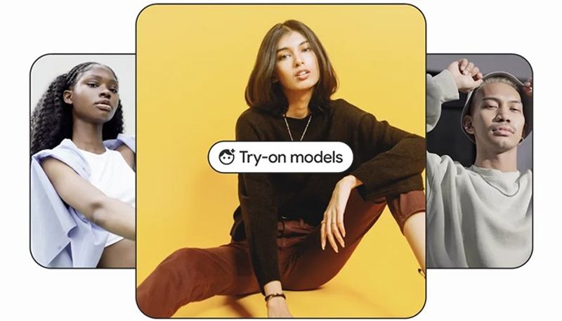 Google's new AI feature allows users to preview clothes on different ...